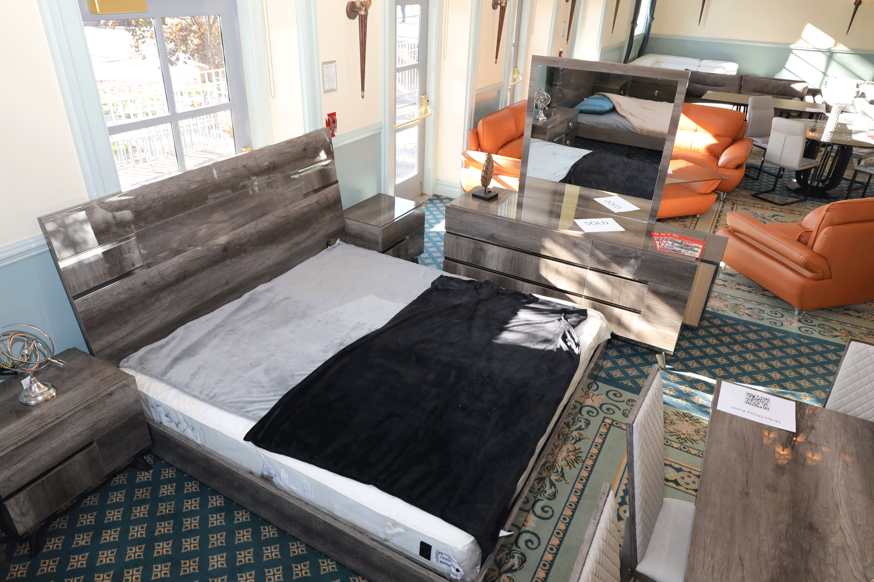 Medea Bedroom Set - real life photo