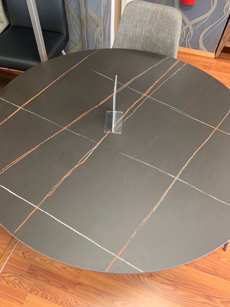 9088 Dining Table - real life photo