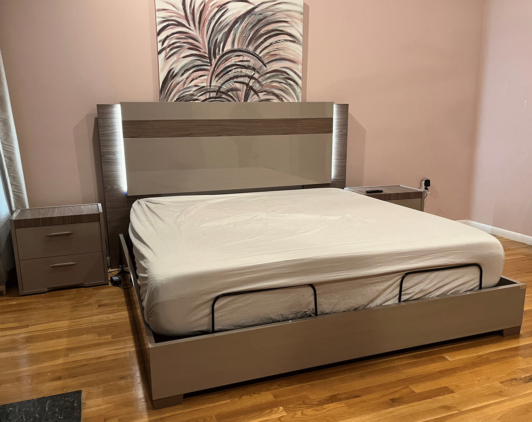 New Nora Bedroom Set - Real Life Photo