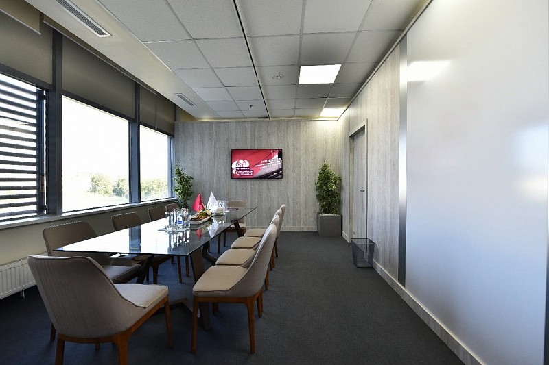 8811 Dining Table - Real Life Photo