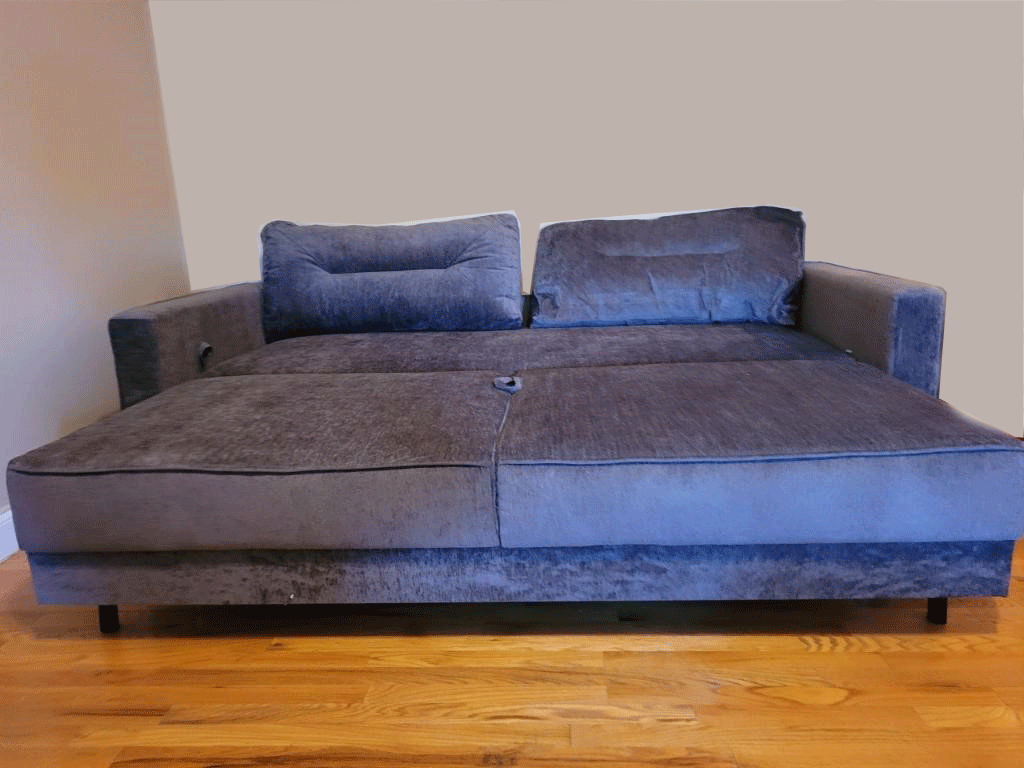 Pesaro Sofa Bed and storage