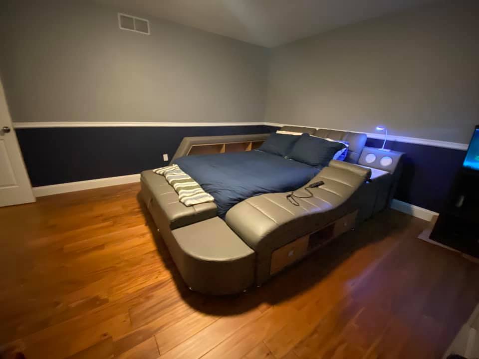 Tesla Bed - Real life photo
