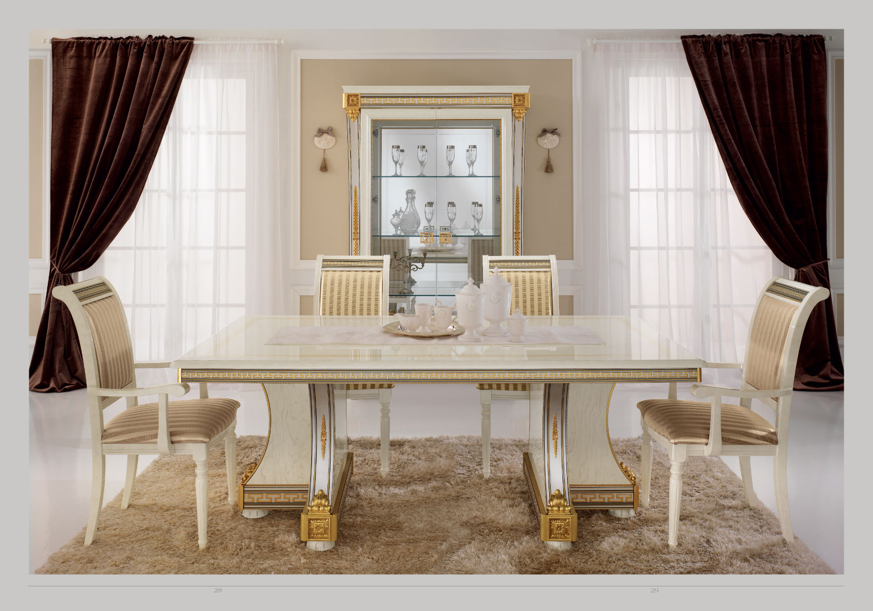 Liberty Dining Table, Tables, Dining Room Furniture