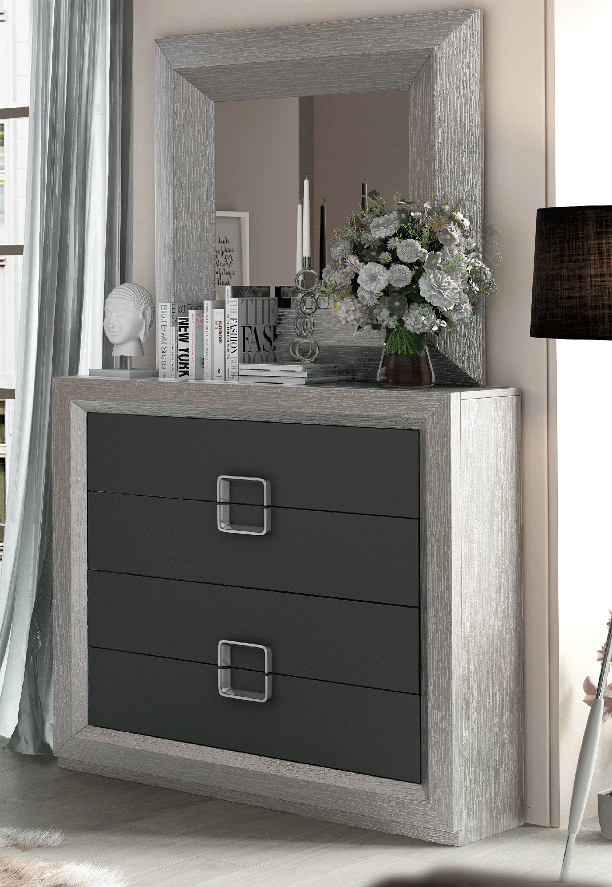 Enzo mirror for Single dresser, Mirrors, Bedroom Furniture