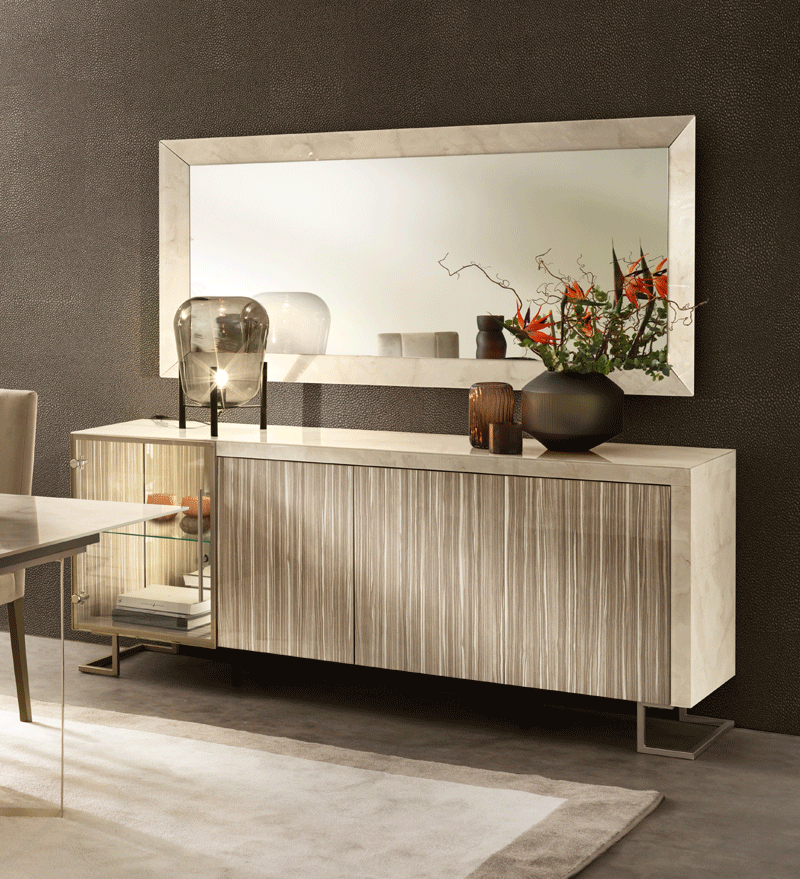 Luce Large mirror for buffet, Mirrors, Bedroom Furniture