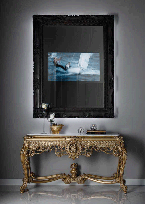 Entrance consoles, Hallway Console tables and Mirrors, Wallunits