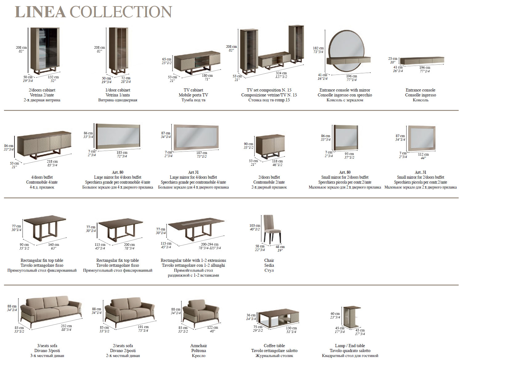 Linea Living room, Sofas Loveseats and Chairs, Living Room Furniture