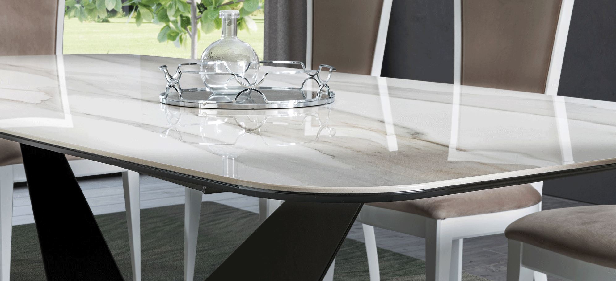Elite WHITE Dining Room by Camelgroup – Italy, Camel Modum Collection ...