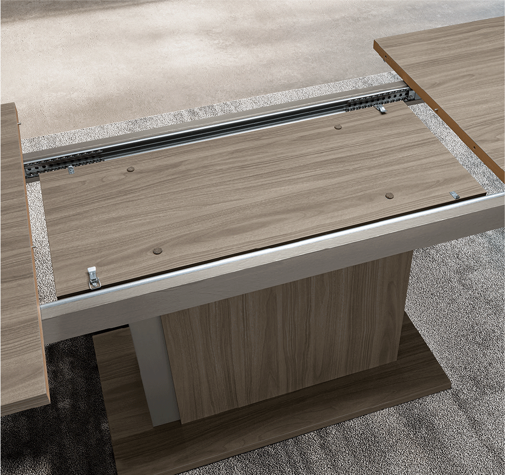 Volare Dining Room Venetian Grey by Camelgroup – Italy, Modern Dining ...