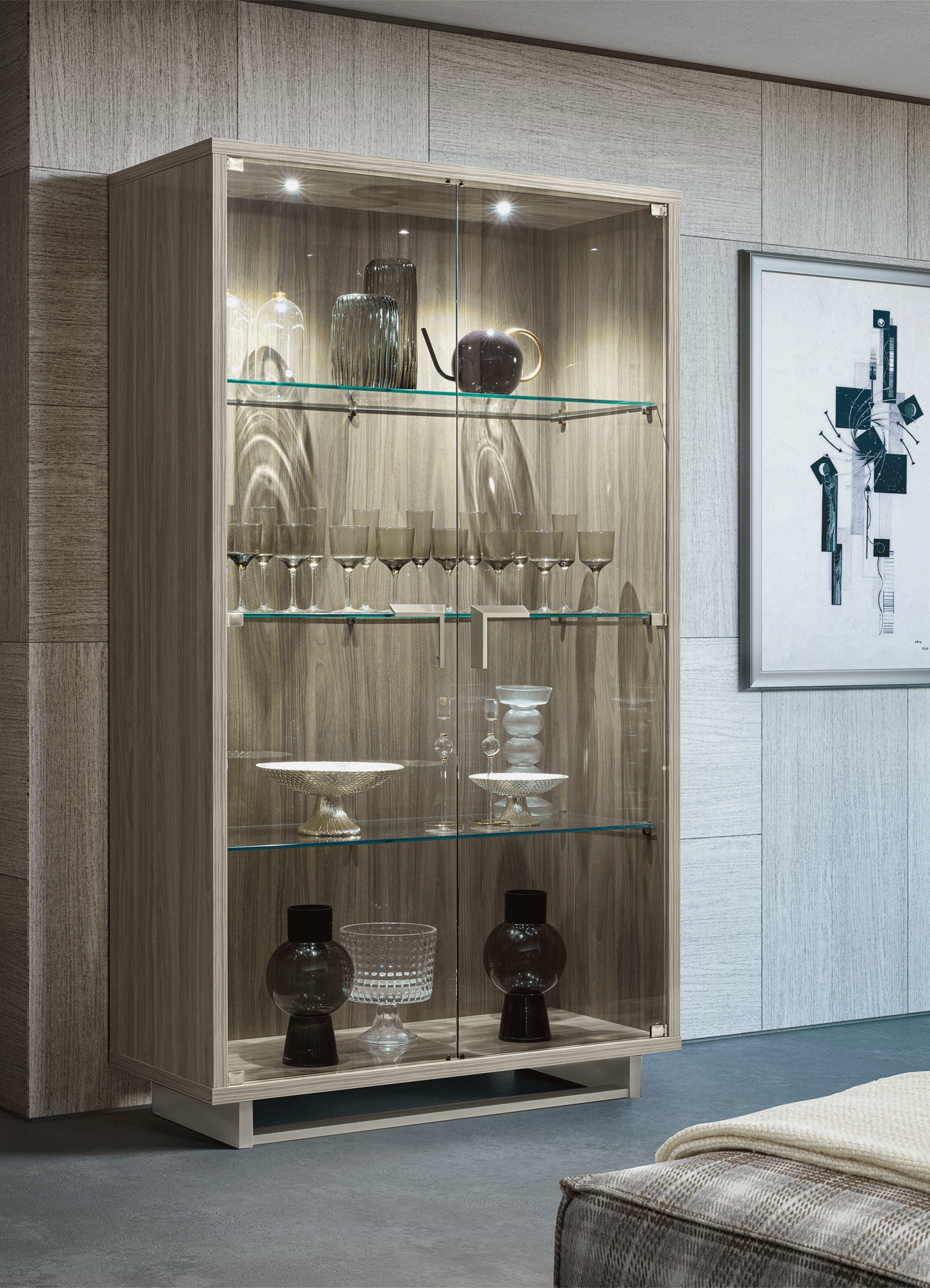 Volare Dining Room Venetian Grey by Camelgroup – Italy, Modern Dining ...