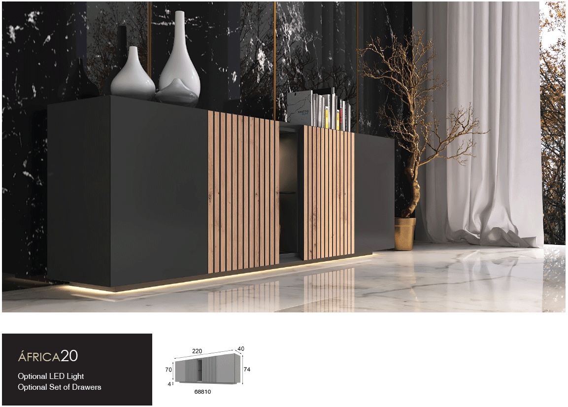 Africa 20, China Cabinets and Buffets, Dining Room Furniture