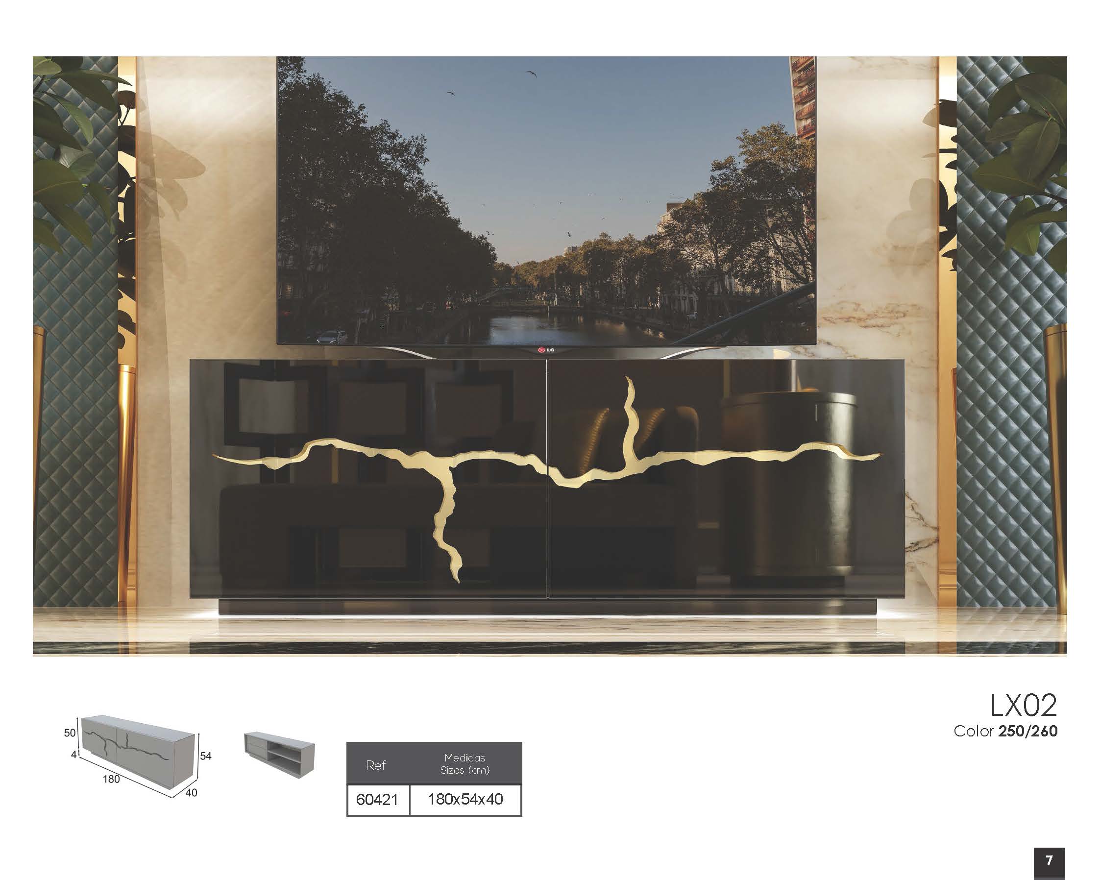 LUX 02 TV Stand, Entertainment Centers, Wallunits