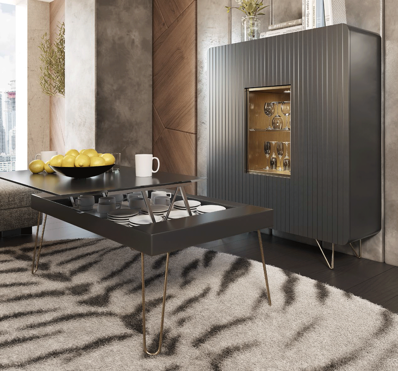 MX04, Modern Dining Room Sets, Dining Room Furniture