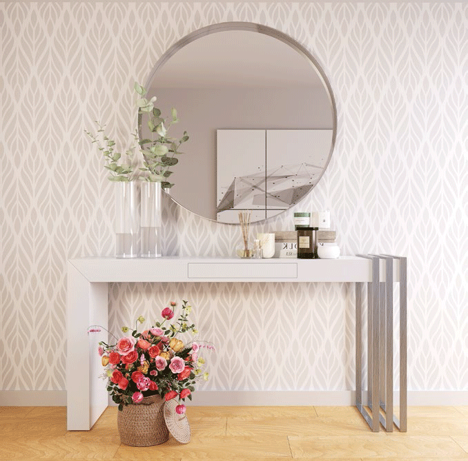 MX30, Hallway Console tables and Mirrors, Wallunits