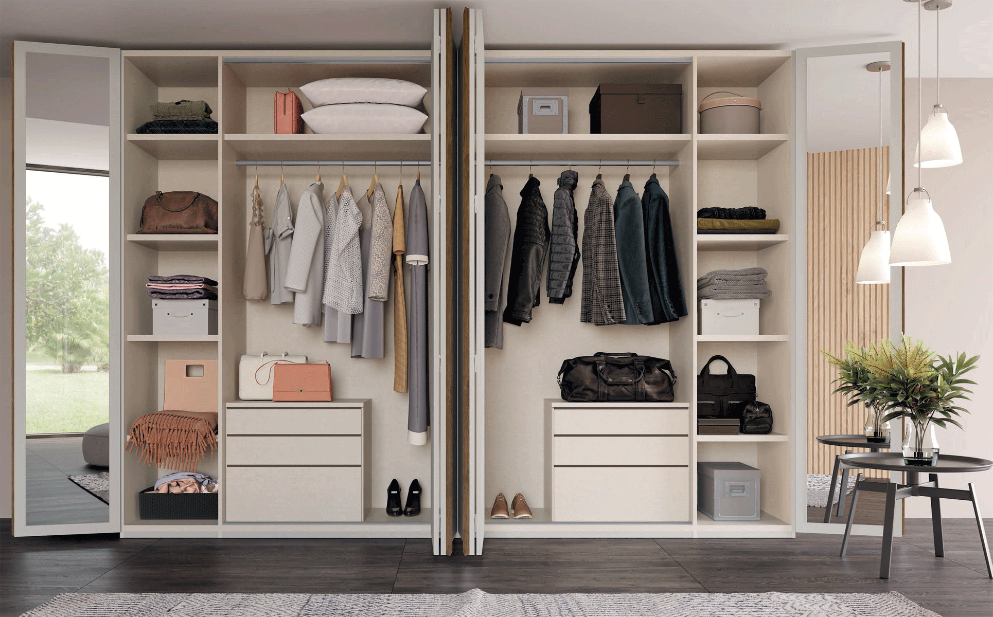 YM 601, Wardrobes, Bedroom Furniture
