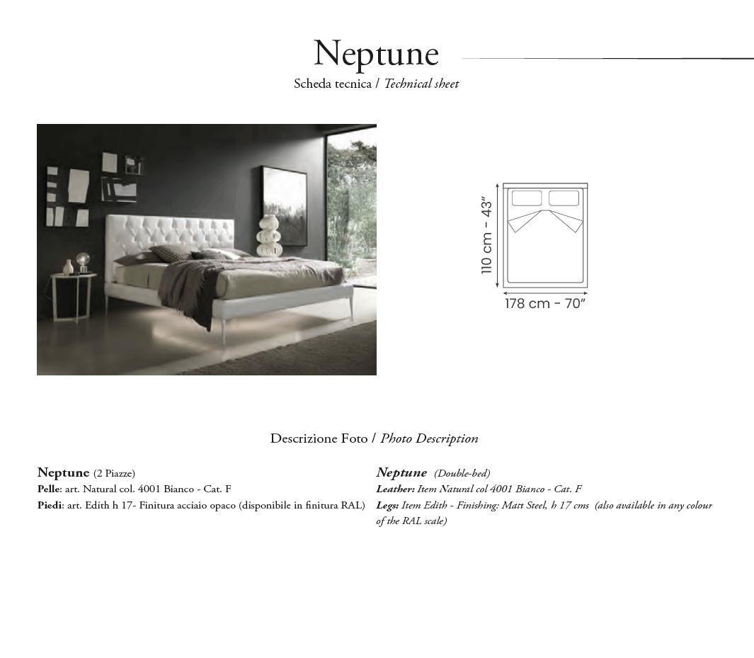 Neptune, New Trend Beds, Sofabeds and Accesoria, Brands