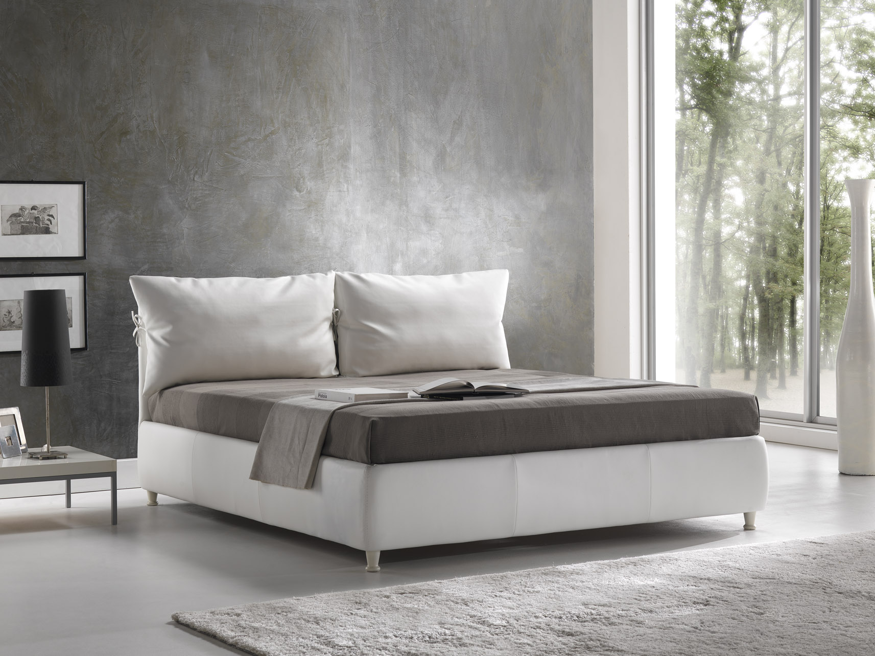 Luce Bed, Satis Bedroom, Italy, Brands