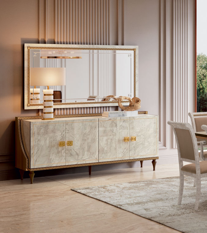 Mirror for buffet table store